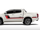 Graphic Power Racing Stripe Car Sticker For Isuzu Dmax D-Max Side Door ...