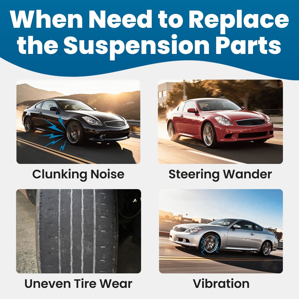 Front Left Upper Control Arm Assembly for INFINITI G35 350Z 2003-2009 ...