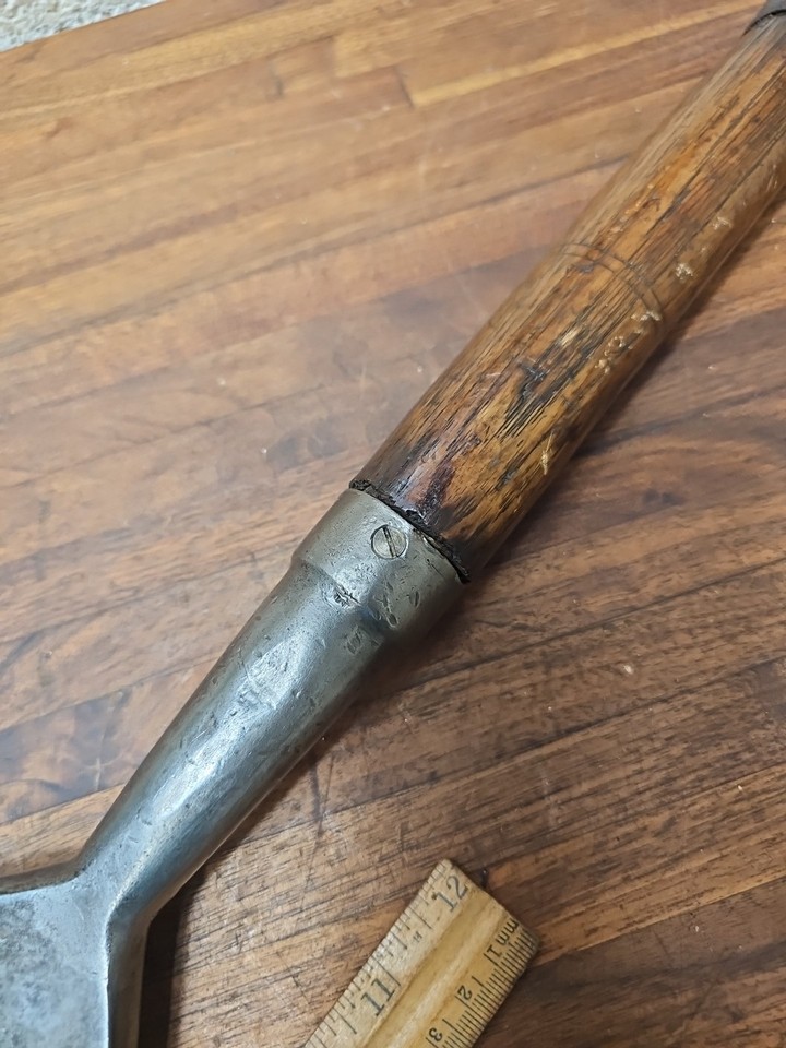 K898- RARE Antique large 3" KEEN KUTTER SLICK CHISEL TIMBER FRAME | eBay