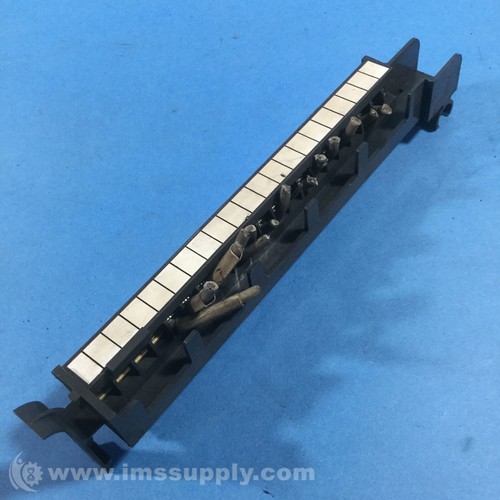 Allen Bradley 1771-WH Field Wiring Arm, 21 Terminals, Tin Plated USIP ...