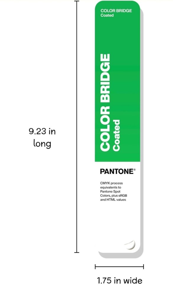 Pantone GG6103B Color Bridge Guide Coated Spot Process Color Match open ...
