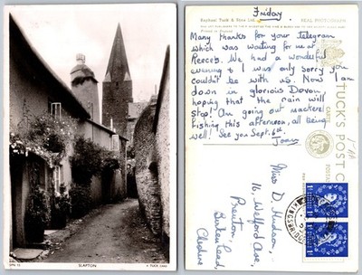 Slapton England Postcard | eBay
