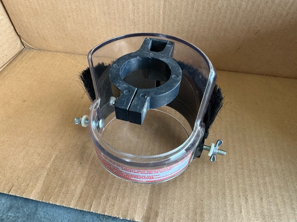 Shopsmith Mark V 510 520 500 Router Shaper Drum Shield w/ brush ...