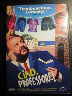 Ciao, Professore (DVD, 2004) LINA WERTMULLER Italian Raunchy Comedy OOP ...