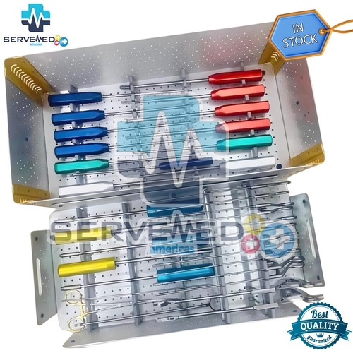 Arthroscopy Shoulder Instruments Set Shoulder Surgery Instrument Set ...