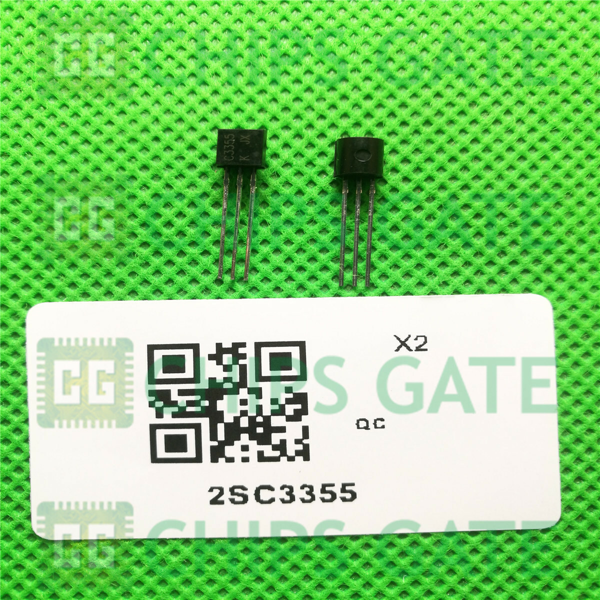 20PCS 2SC3355 SILICON EPITAXIAL TRANSISTOR TO-92 | eBay