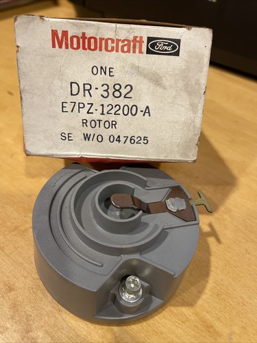 Ford Motorcraft NOS Part # DR-382 Rotor E7PZ-12200-A | eBay