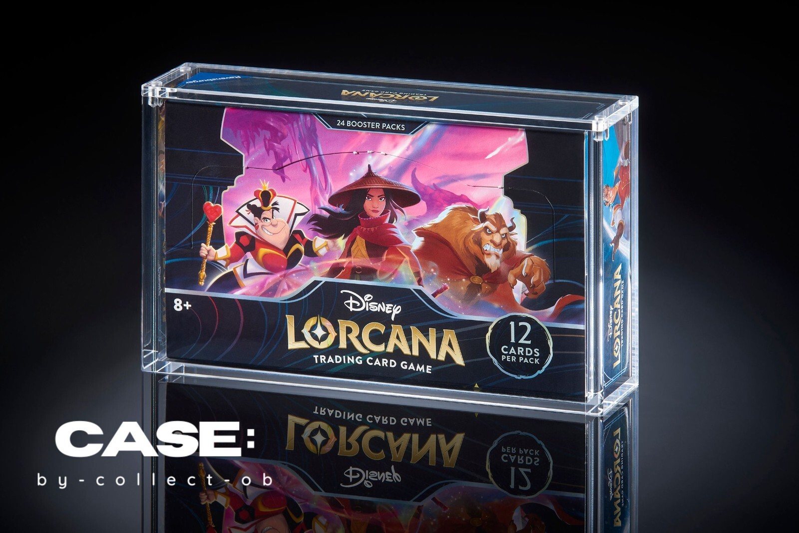 10x Acryl Case Lorcana Display Booster Box EN the first chapter Rise of ...