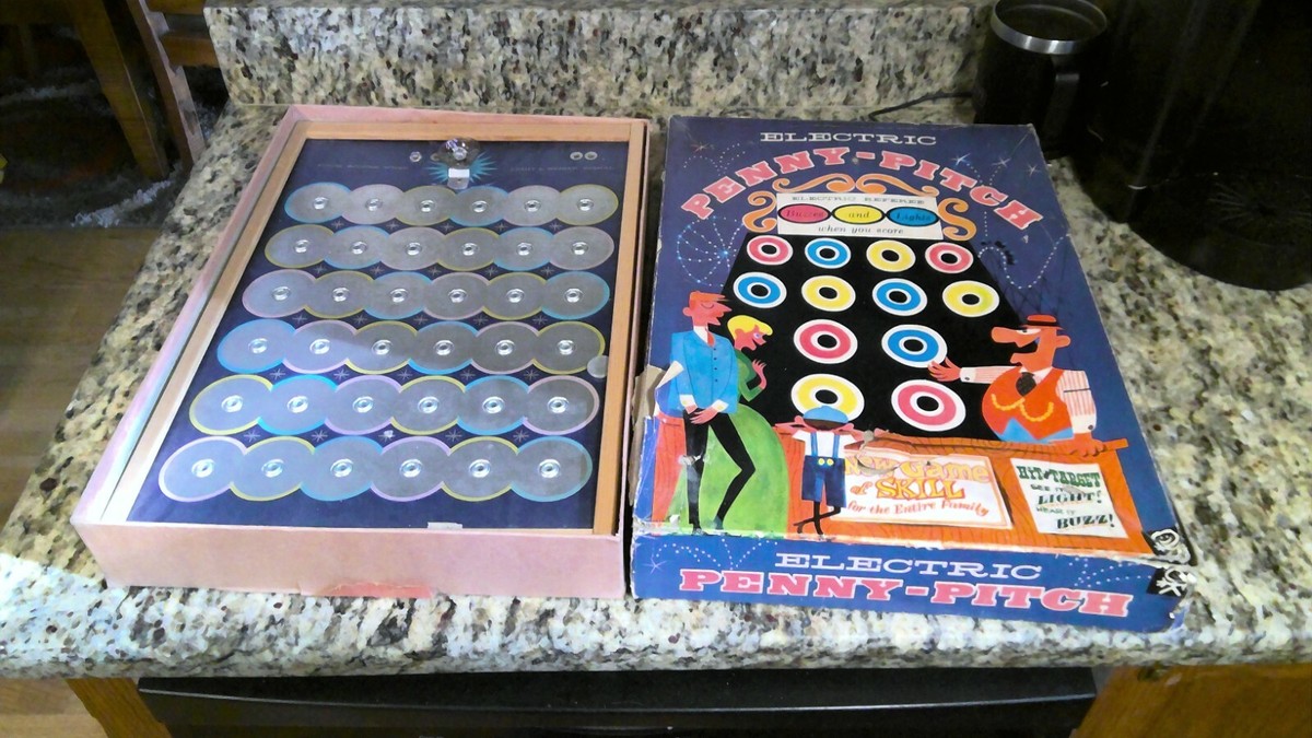 Penny Pitch Carnival Game Carnival Game Sign Coin Toss | Zazzle