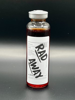 Fallout Style Lab Sample Vial Prop - Rad Away, Not Food, Blood Pack ...