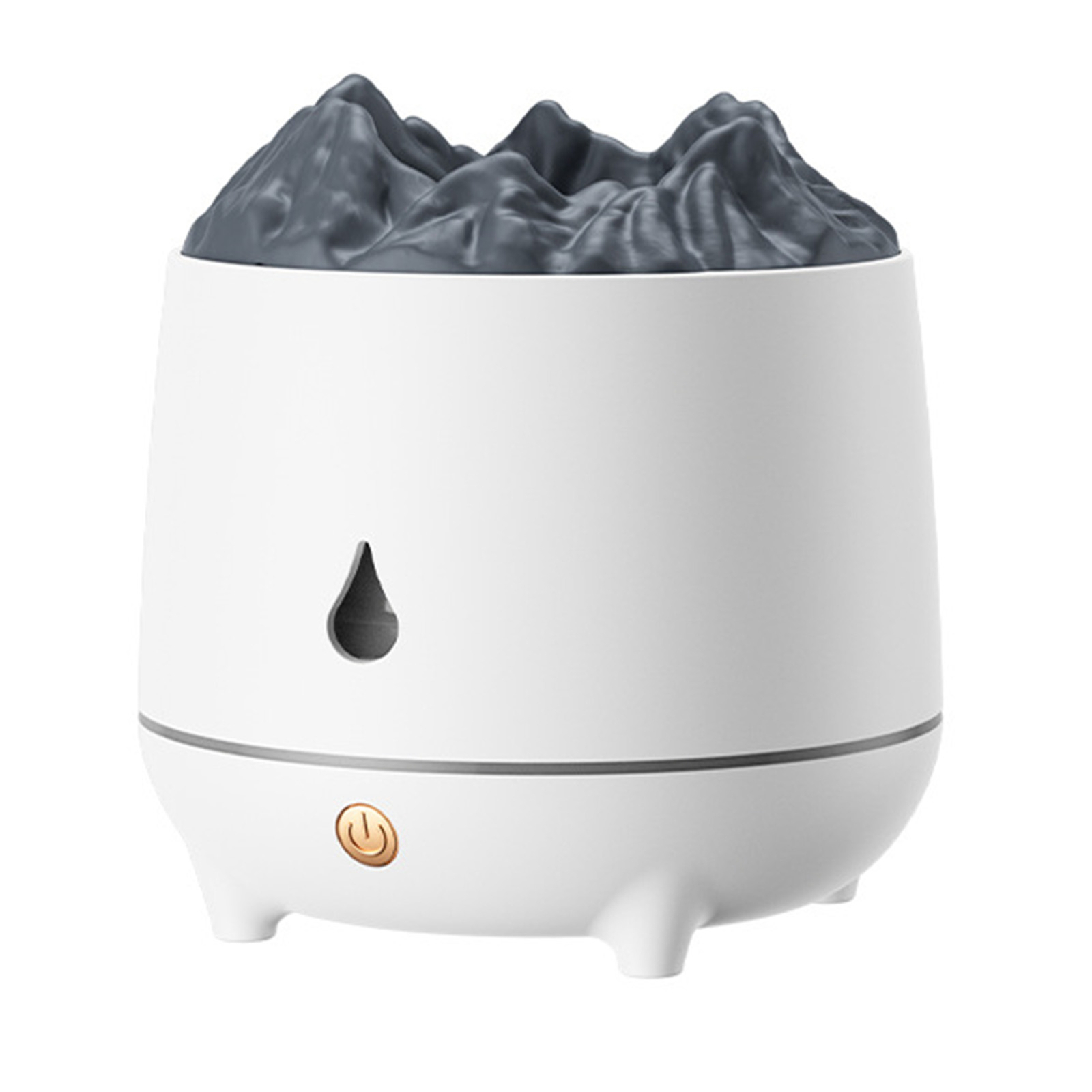 Volcano Humidifier User Friendly Panel Large Output 400ML Volcano ...