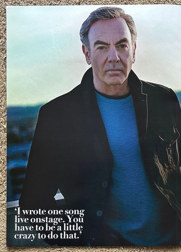 NEIL DIAMOND - 2008 Full page magazine poster | eBay