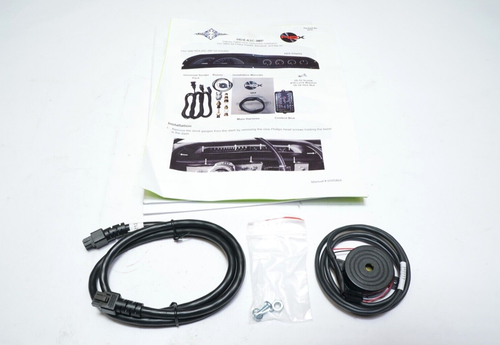 Dakota Analog Gauge Kit HDX-63C-IMP-S Main Harness, 10-32 Screw & Nut ...