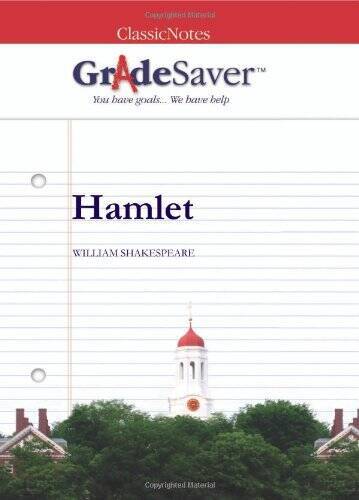 GradeSaver (TM) ClassicNotes: Hamlet Study Guide - Paperback - GOOD | eBay