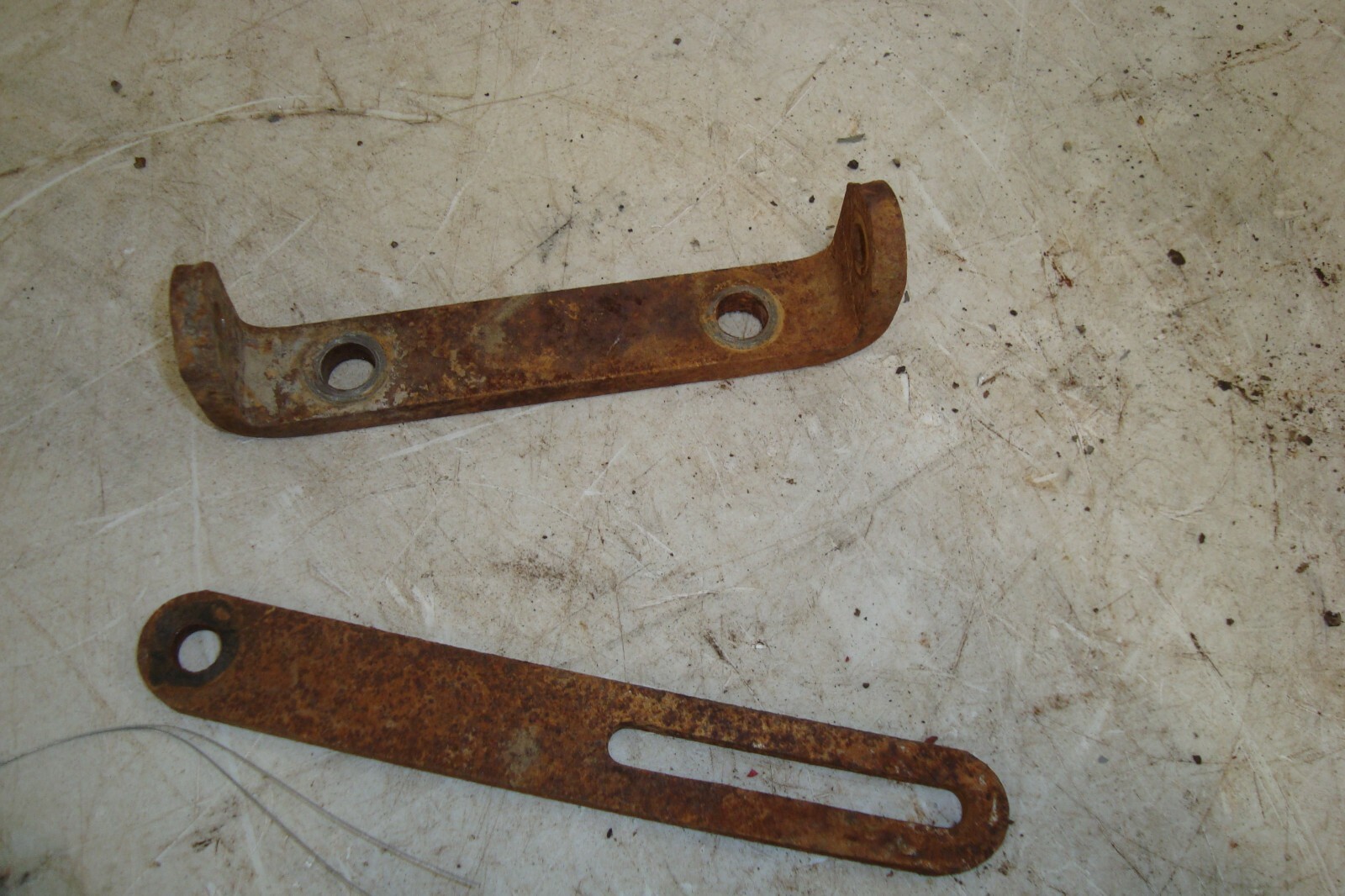 1953 Ferguson TO30 Tractor Generator Brackets Mounts Supports | eBay