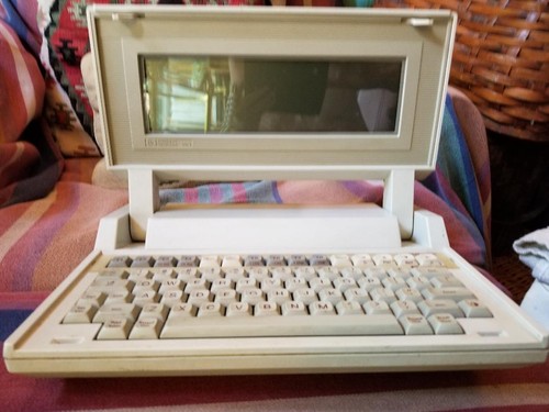 HP Hewlett Packard Model 110 Vintage Portable Computer 1980s | eBay