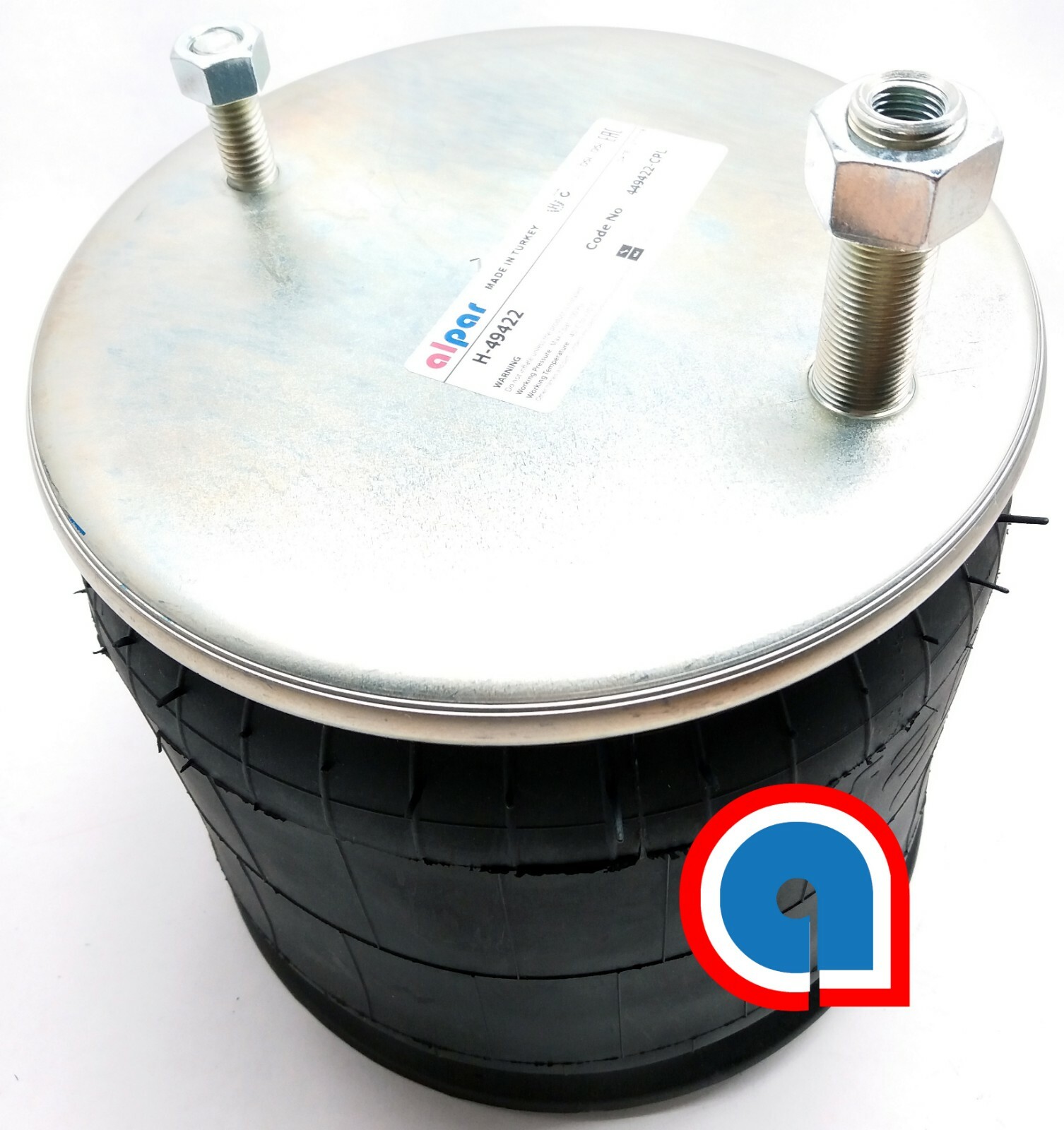 9422 Air Spring Ref: 1R11-028 9 9-12 P 314 Kenworth K303-6, K303-14 ...