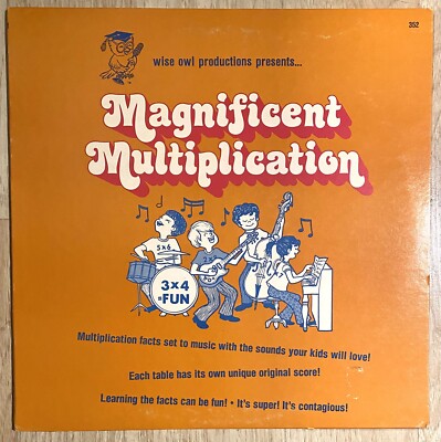CHIP FIELDS MAGNIFICENT MULTIPLICATION LP RARE VINYL SOUL FUNK PSYCH ...