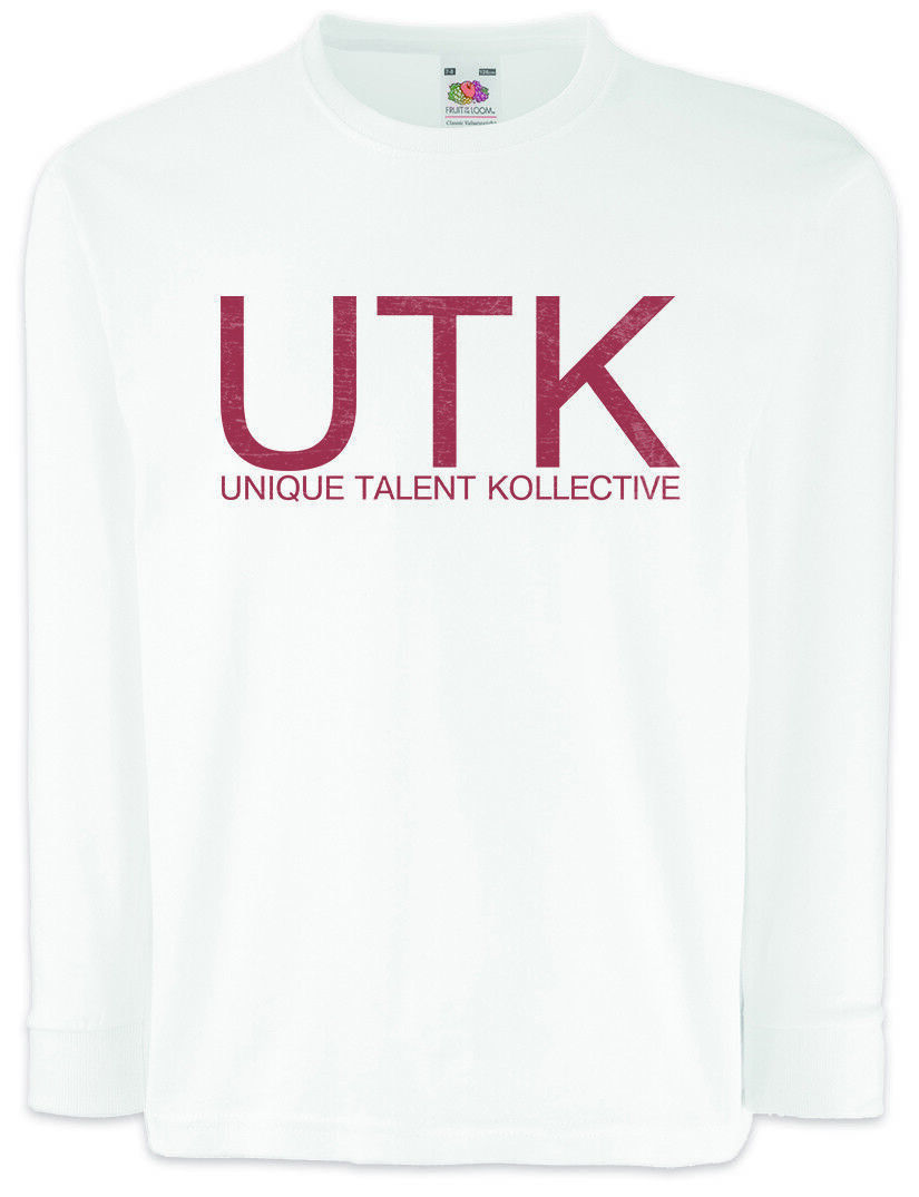 UTK Kinder Langarm T-Shirt Californication Company Symbol Logo Charlie ...