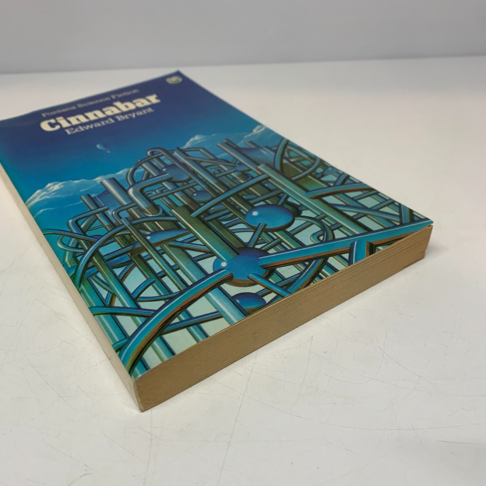 Cinnabar by Edward Bryant (Paperback Book) Fantasy, Adventure, Thriller ...