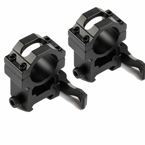 1 Pair High Profile QD Detach 25.4mm 1inch Quick Release Picatinny ...