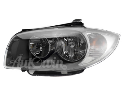 BMW 1 Series E82 E88 E87 E81 Halogen Headlight Left Side Original OEM ...