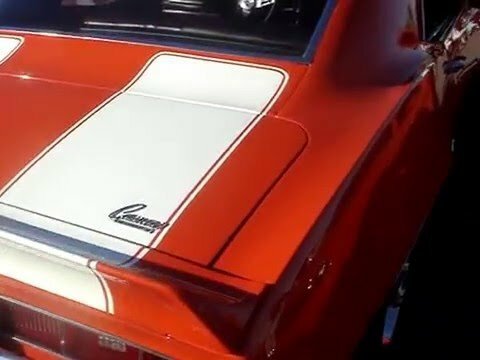 1968 1969 68 69 CHEVROLET CAMARO Z-28 NEW GM RESTORATION TRUNK LID ...