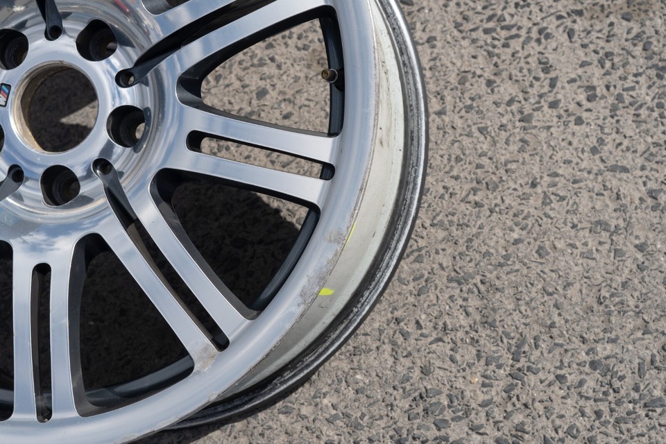 BMW M3 E46 19" inch Rim OEM 2001 2002 2003 2004 2005 2006 Forged Wheel ...
