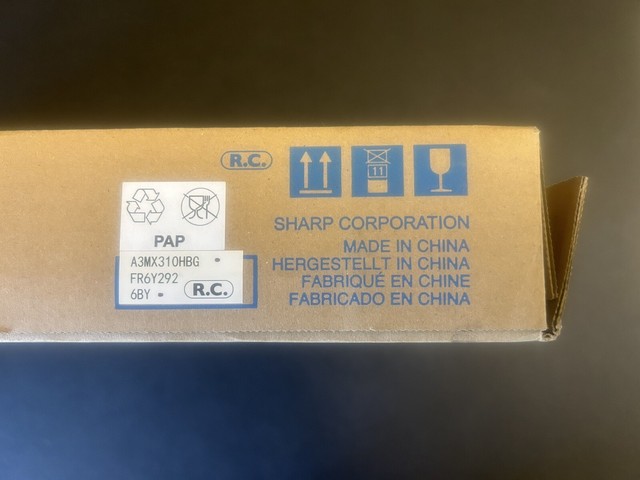 Genuine Sharp Mx-310hb Waste Toner Bottle MX310HB for sale online | eBay