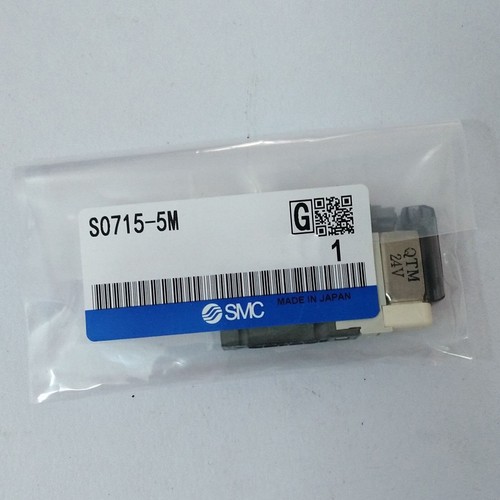 1pc New brand SMC S0715-5M Solenoid Valve Fast Delivery | eBay