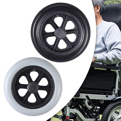 Wear-resistant 12 inch replacement rear wheels for wheelchair parts ...