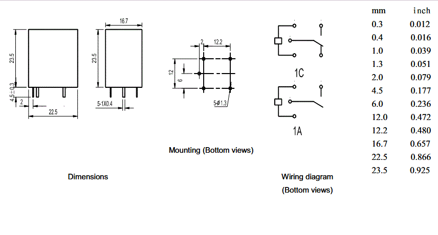 2 Stück LM JZC-20F 12V= / 30mA / 1xUM / 5A (M3815) | eBay UK