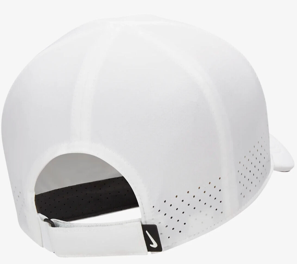 New Nike Dri-Fit ADV Club Tennis Cap Hat FB5598-100 ATP Nadal Federer ...