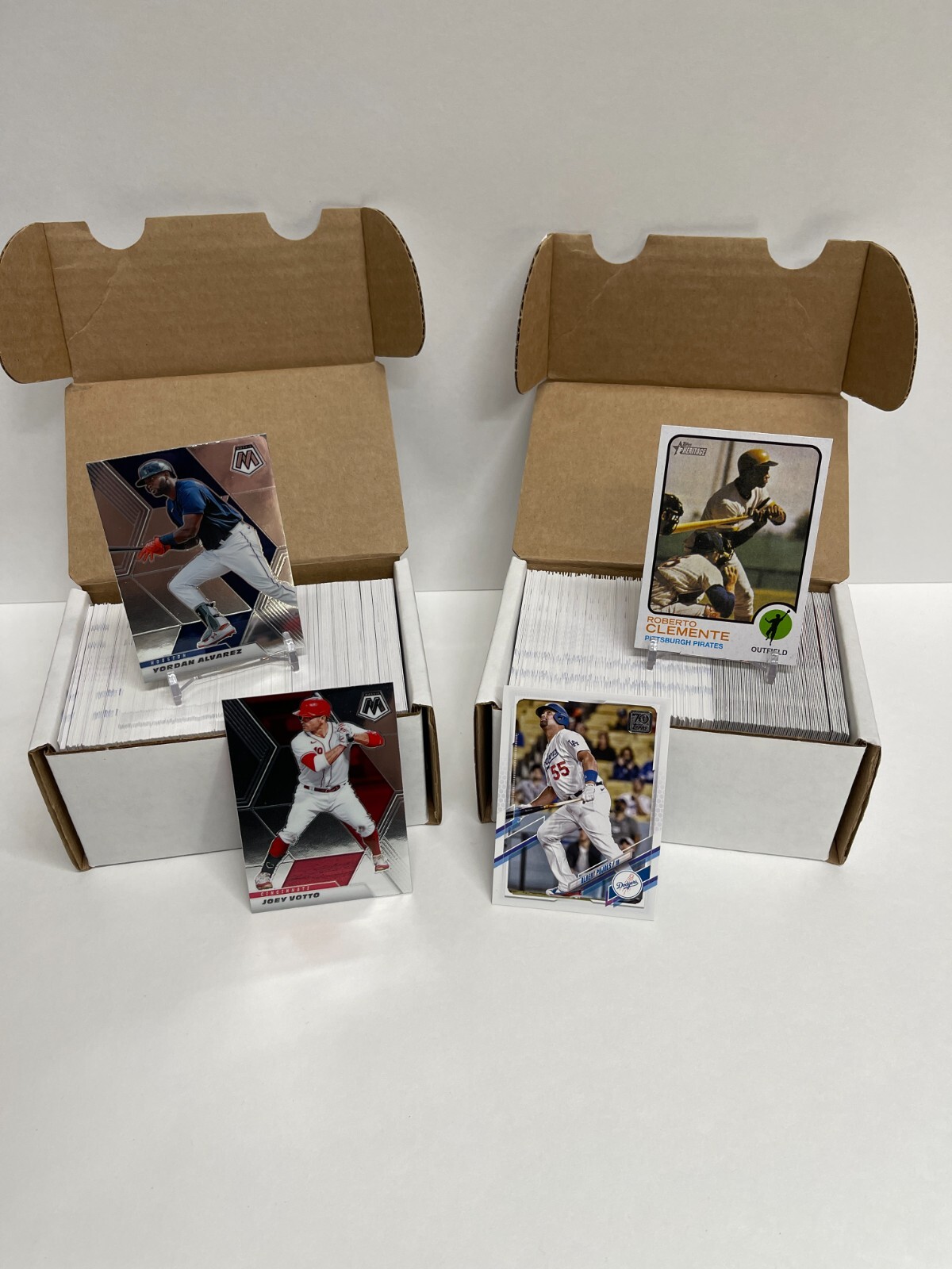 Lot of 400+ Different Modern Baseball Cards NM MLB Panini Topps Bowman ...