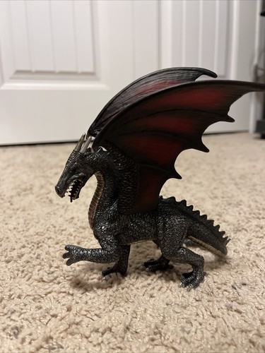 MOJO Steel Dragon Mythical Figure 387215 NEW Educational Learning Toys ...