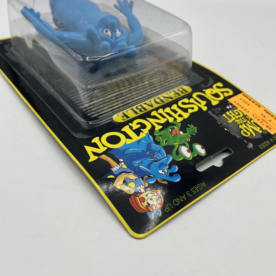 Vintage 1994 Bump in the Night Squishington Bendable Action Figure Toy ...