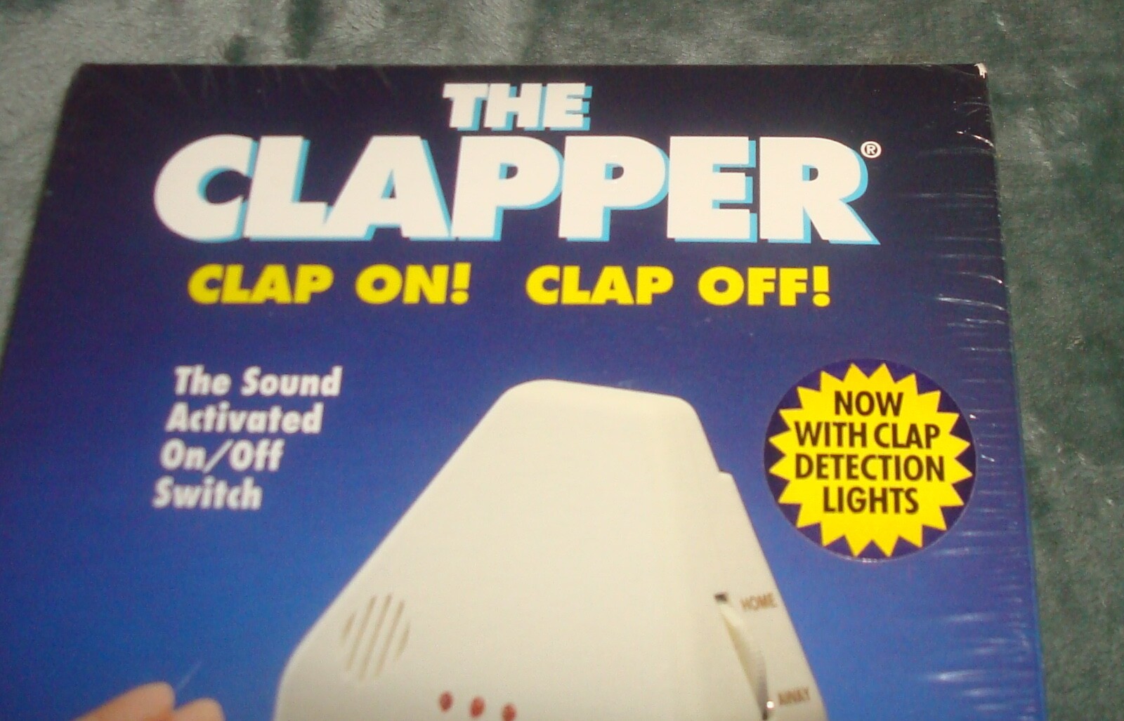 SEALED THE CLAPPER CLAP ON OFF SOUND ACTIVATED CLAP DETECTION LIGHTS ...