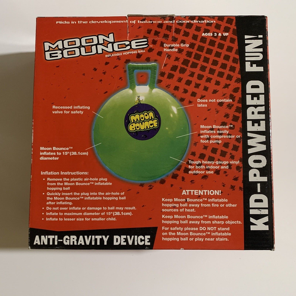 moon bounce inflatable hopping ball | eBay