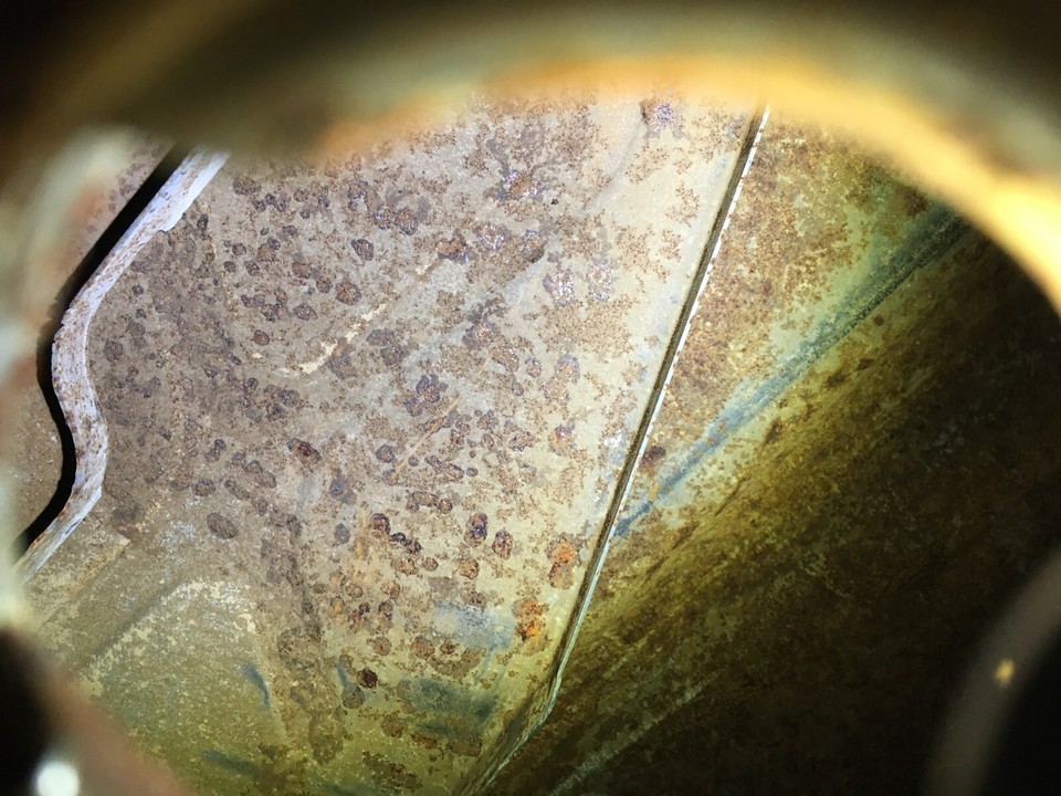 Salvage Ferguson TO20 TO30 Antique Tractor Fuel Tank Gas Tank Salvage ...