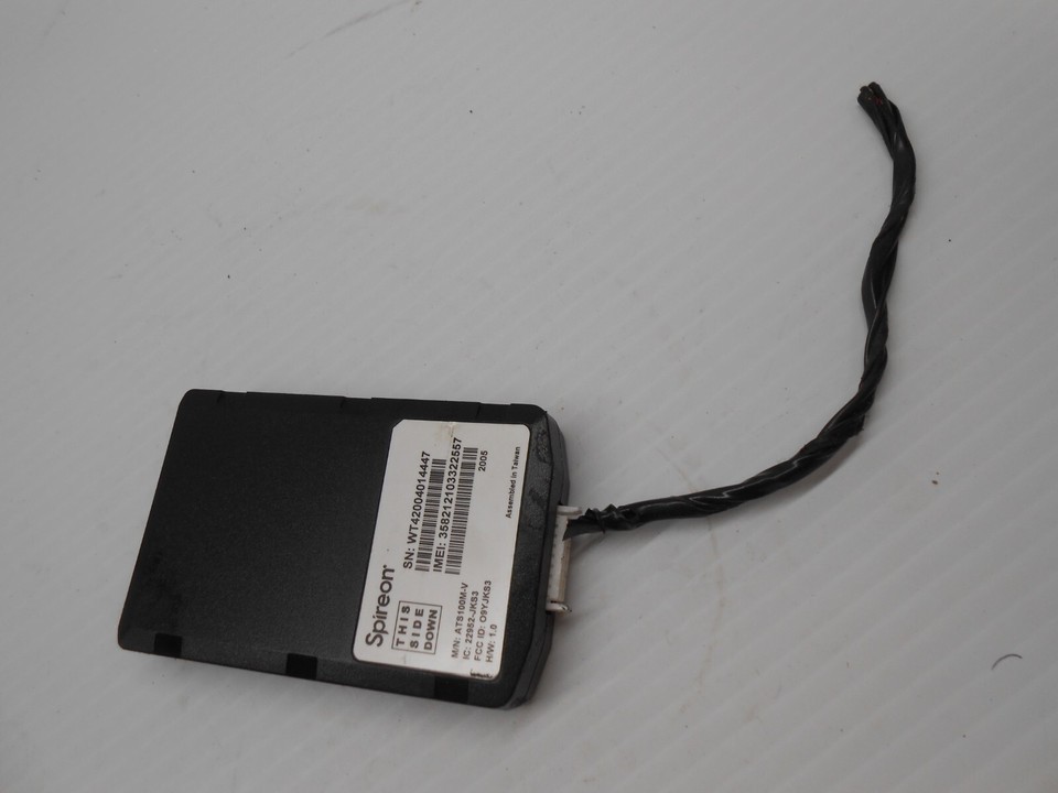 Spireon GPS Tracking Device OEM IC: 22952-JKS3 FCC ID: O9YJKS3 CD0213 ...