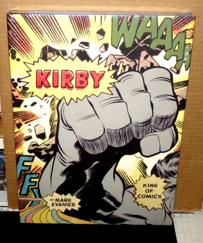 KIRBY KING of COMICS Mark Evanier Hardcover 2008 Abrams 224 Pages New ...