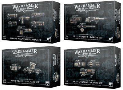 Astartes Special / Heavy Weapon Singles | Age of Darkness | Horus ...