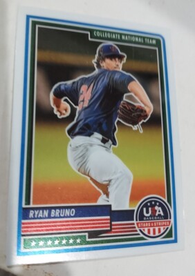 2023 Stars & Stripes Ryan Bruno #63 Collegiate Nat'l Team Stanford ...