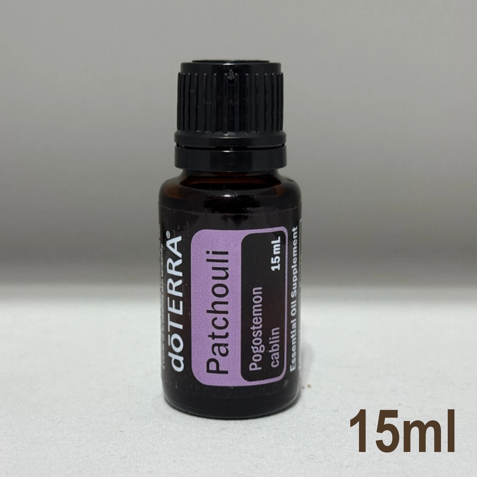 3 Pack DoTERRA Patchouli Essential Oil 15 ml Bottle New/ Sealed Expiration 2026 | eBay