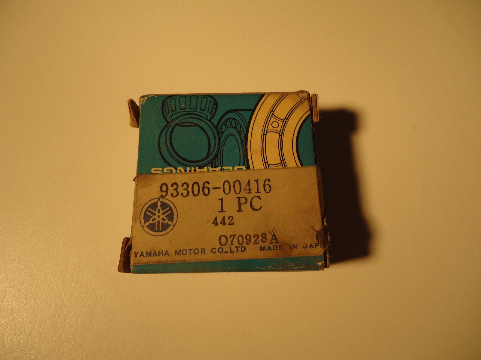 Yamaha bearing part# 93306-00416 NOS | eBay