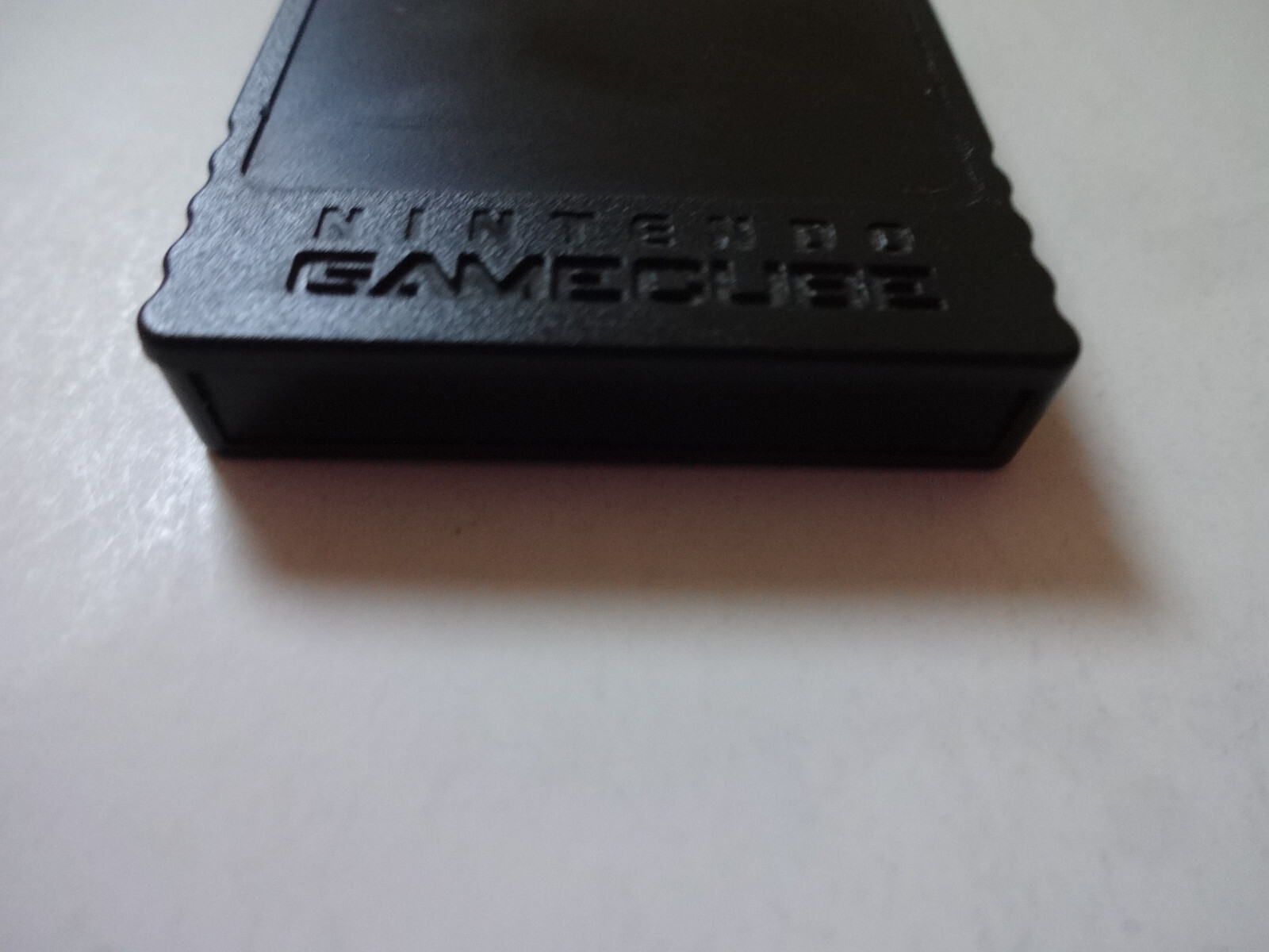 Nintendo GameCube Memory Card 251 Clear Black GC Official DOL-014 From ...