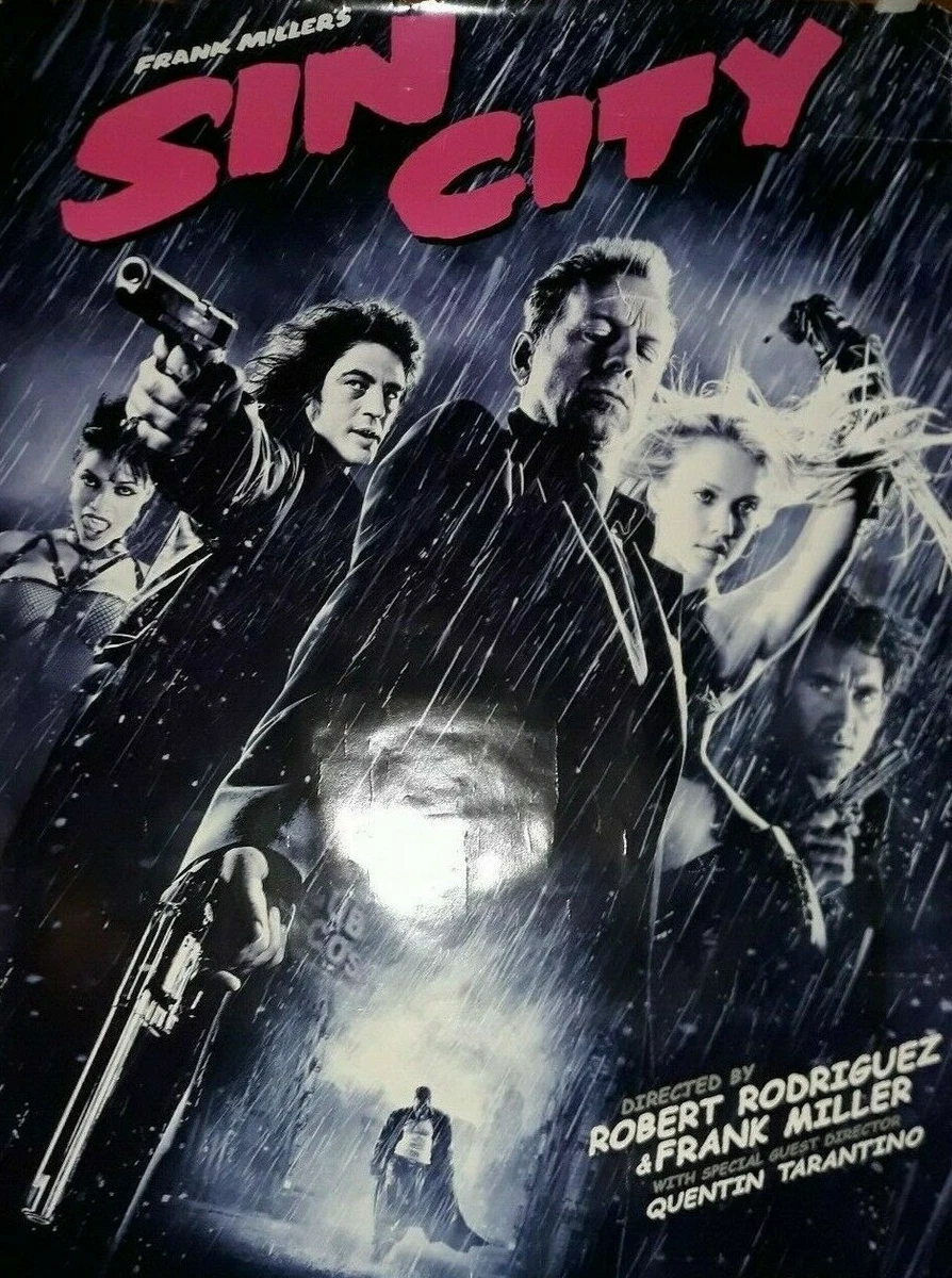 Sin City 2 Movie Poster