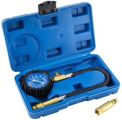 Draper Compression Tester 10mm 12mm 14mm 18mm Adaptors in Carry Case | eBay