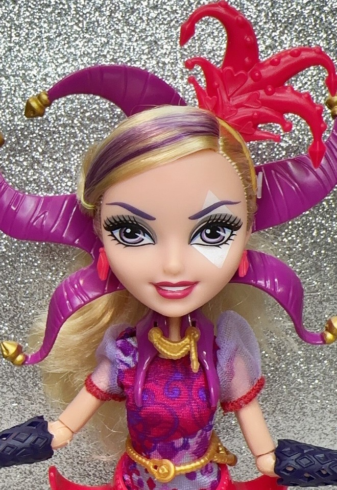 Ever After High Way Too Wonderland Courtly Jester Doll COMPLETE | eBay