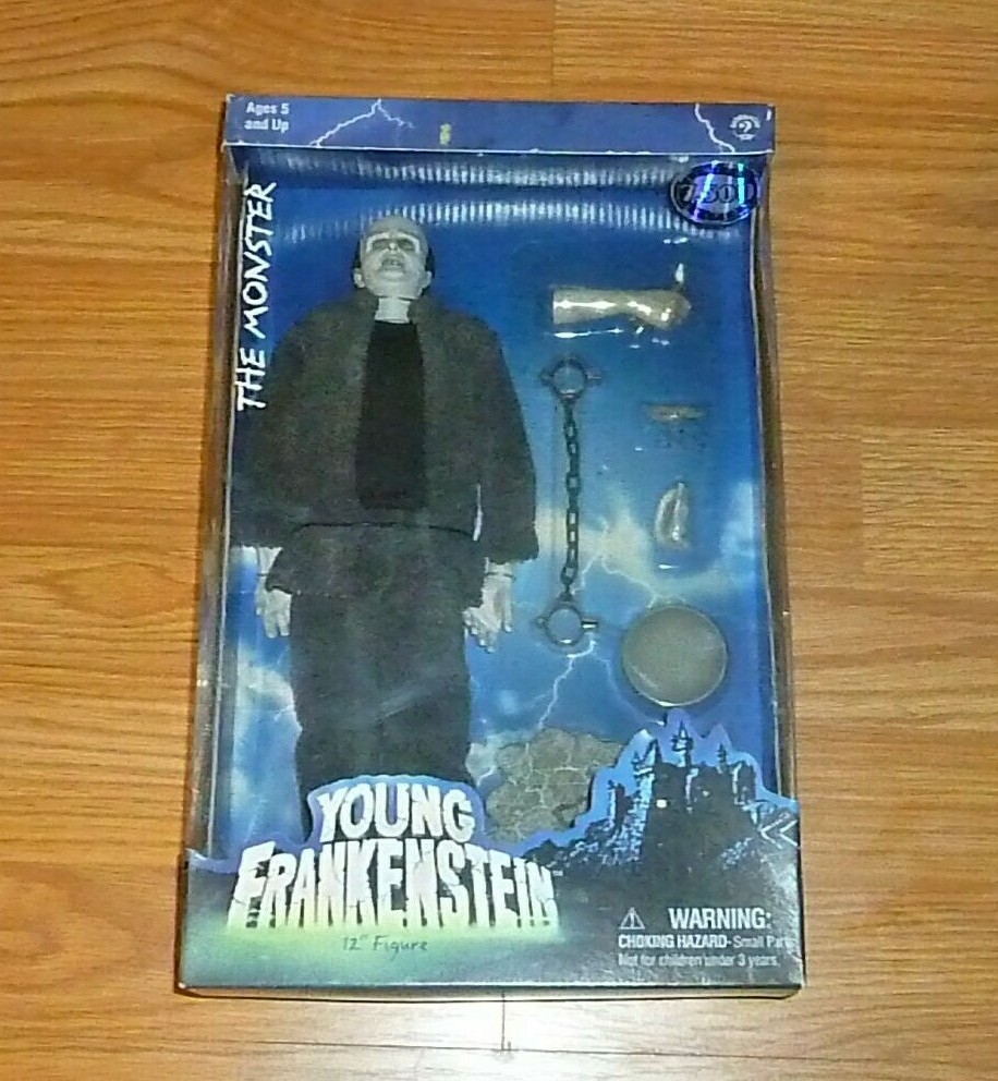 YOUNG FRANKENSTEIN The Monster, Frederick, & Igor 12" Figure ~ Sideshow ...